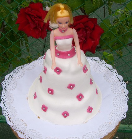 Tarta De Barbie :: LA REPOSTERÍA DE RAQUEL